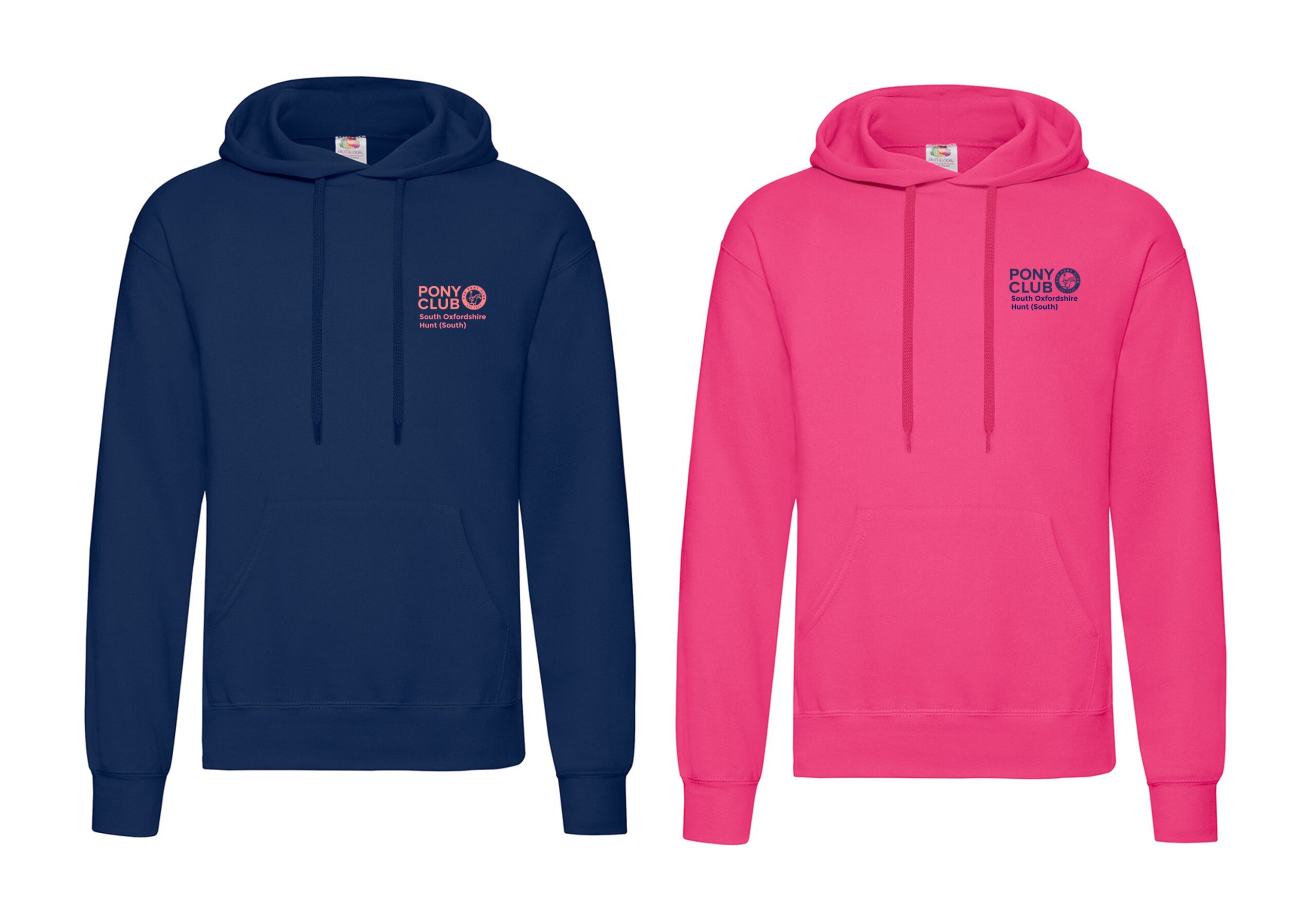 SOH(S) Pony Club Adult's Hoodie - The Embroidery Shed