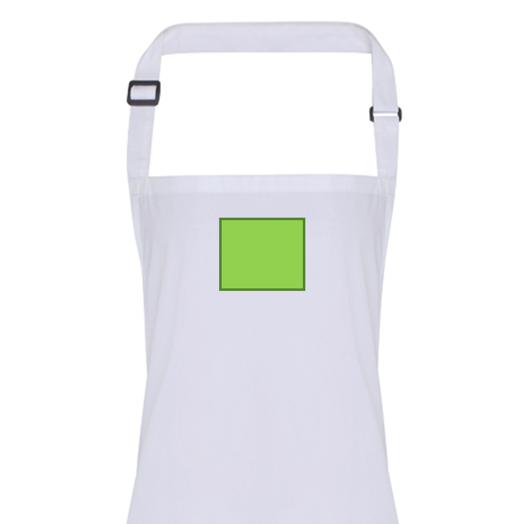 Apron Small Centre Logo - The Embroidery Shed