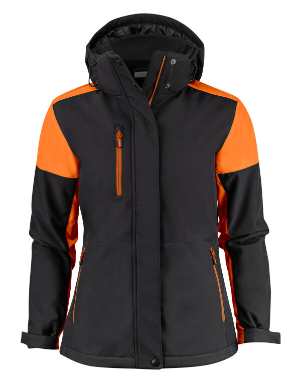 Printer Prime Ladies Padded Softshell Jacket - The Embroidery Shed