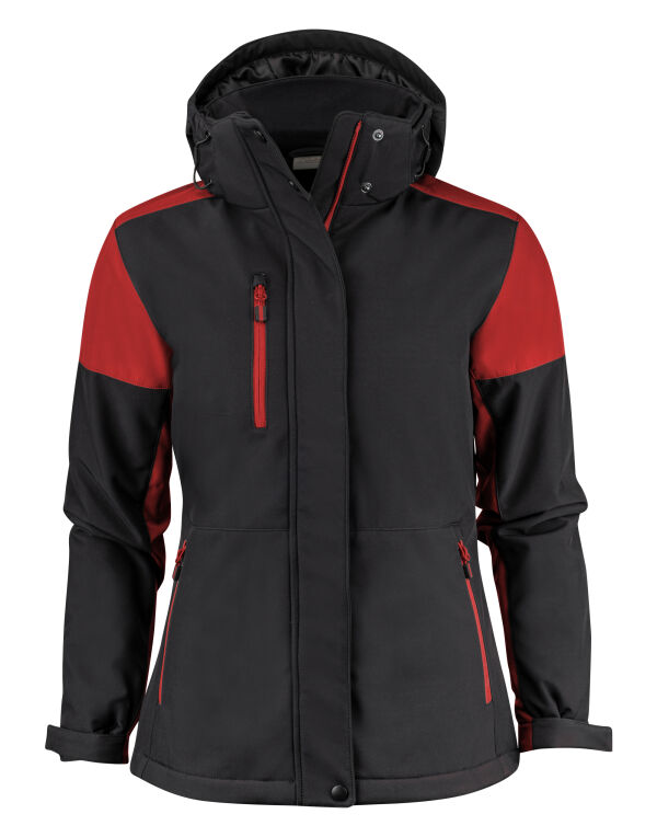 Printer Prime Ladies Padded Softshell Jacket - The Embroidery Shed